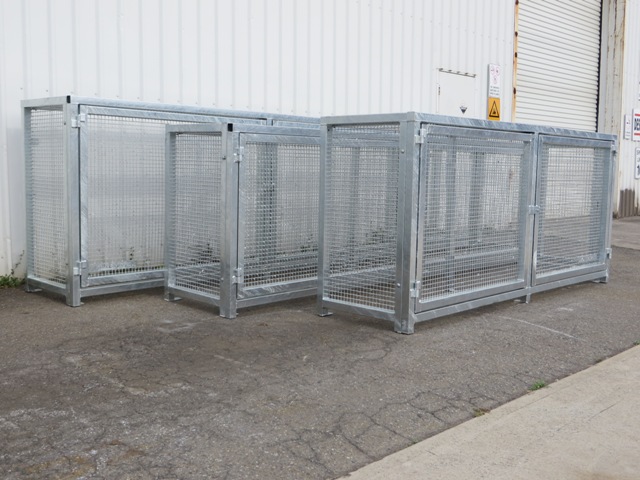 AC Condenser Cages – Saxon Engineering