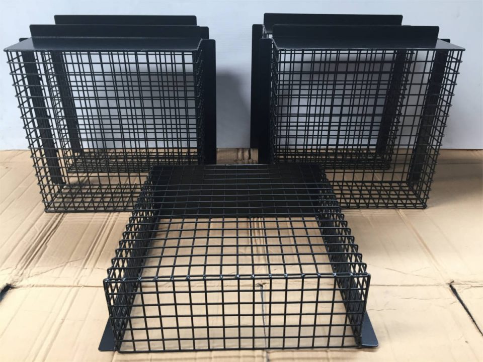 Lighting Cages – Saxon Engineering