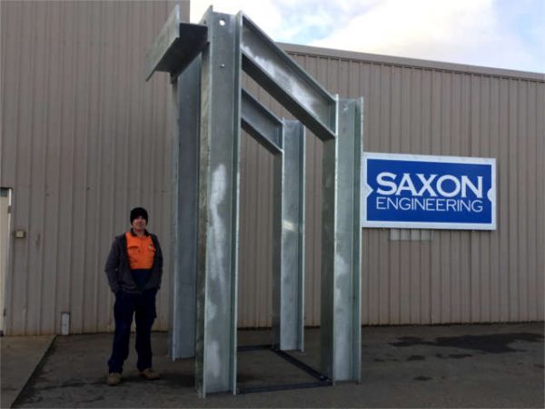 Structural Steel – Saxon Engineering