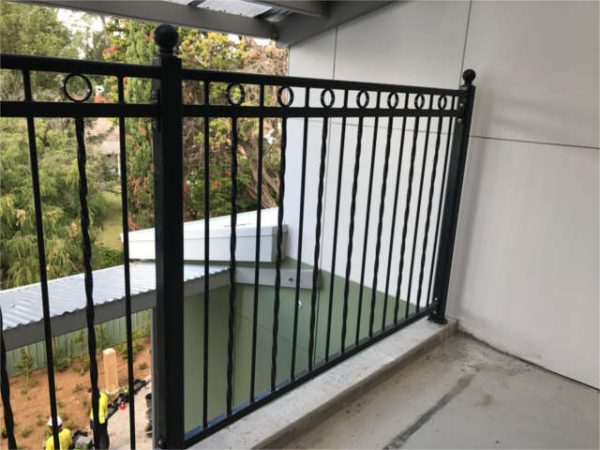 Aluminium Balustrade – Saxon Engineering