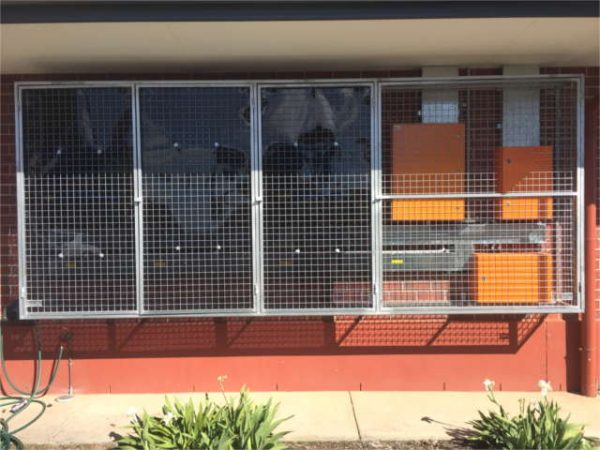 Solar Inverter Cages – Saxon Engineering