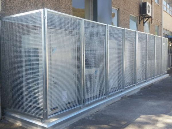 AC Condenser Cages – Saxon Engineering