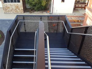Aluminium Balustrade – Saxon Engineering