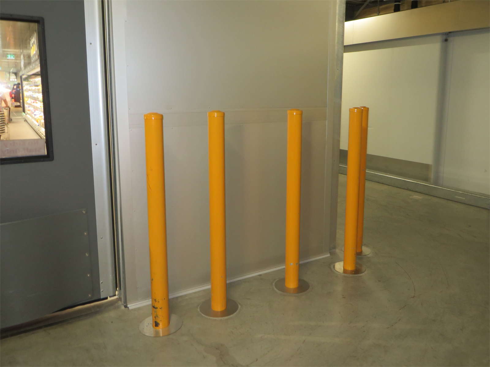 Bollards – Saxon Engineering