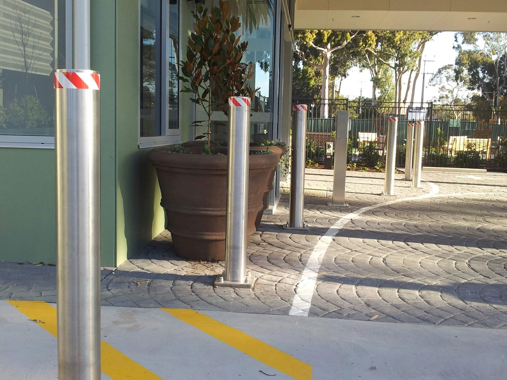 Bollards & Gates – Saxon Engineering