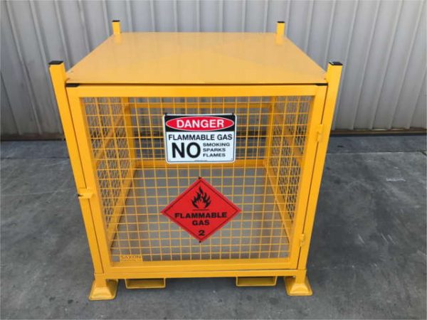 Gas Cylinder Cages – Saxon Engineering