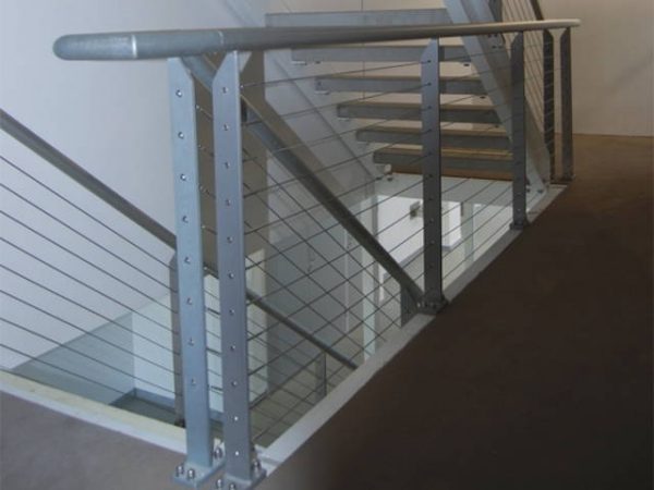 Stainless Steel Wire Balustrade – Saxon Engineering